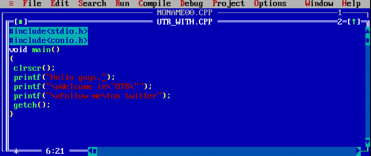 How To Write On New Line And Give Space Programming Language In Hindi