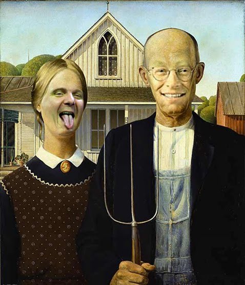 American Gothic Parodies Part 1 | Phi Stars