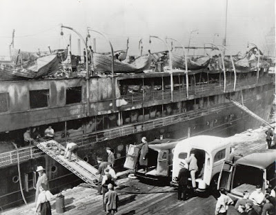 Toronto's Most Deadly Disaster: The Nightmare on the SS Noronic