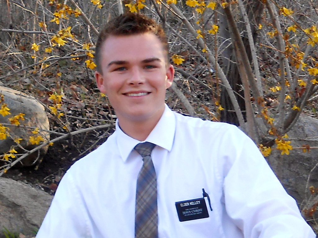Elder Mason Kelley