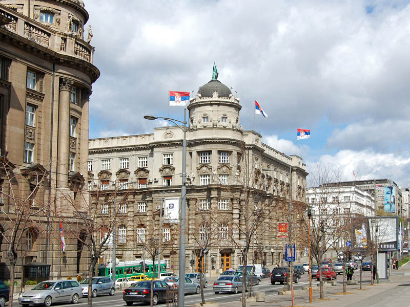 Turisticki vodic - Tourist guide - Touristikführer: Beograd