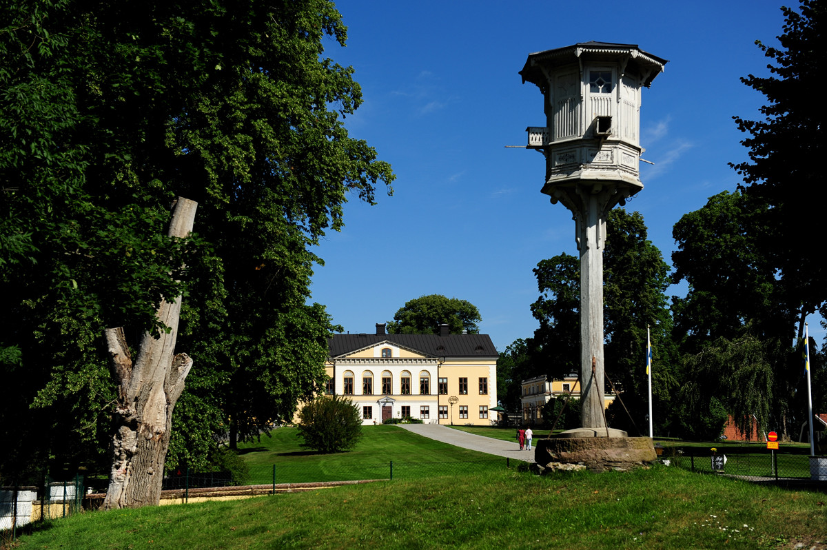 Bländare 4: Taxinge slott