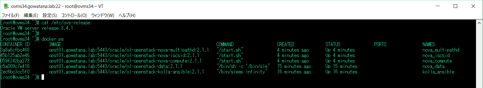 Oracle Linux とその周辺のもの: 2016