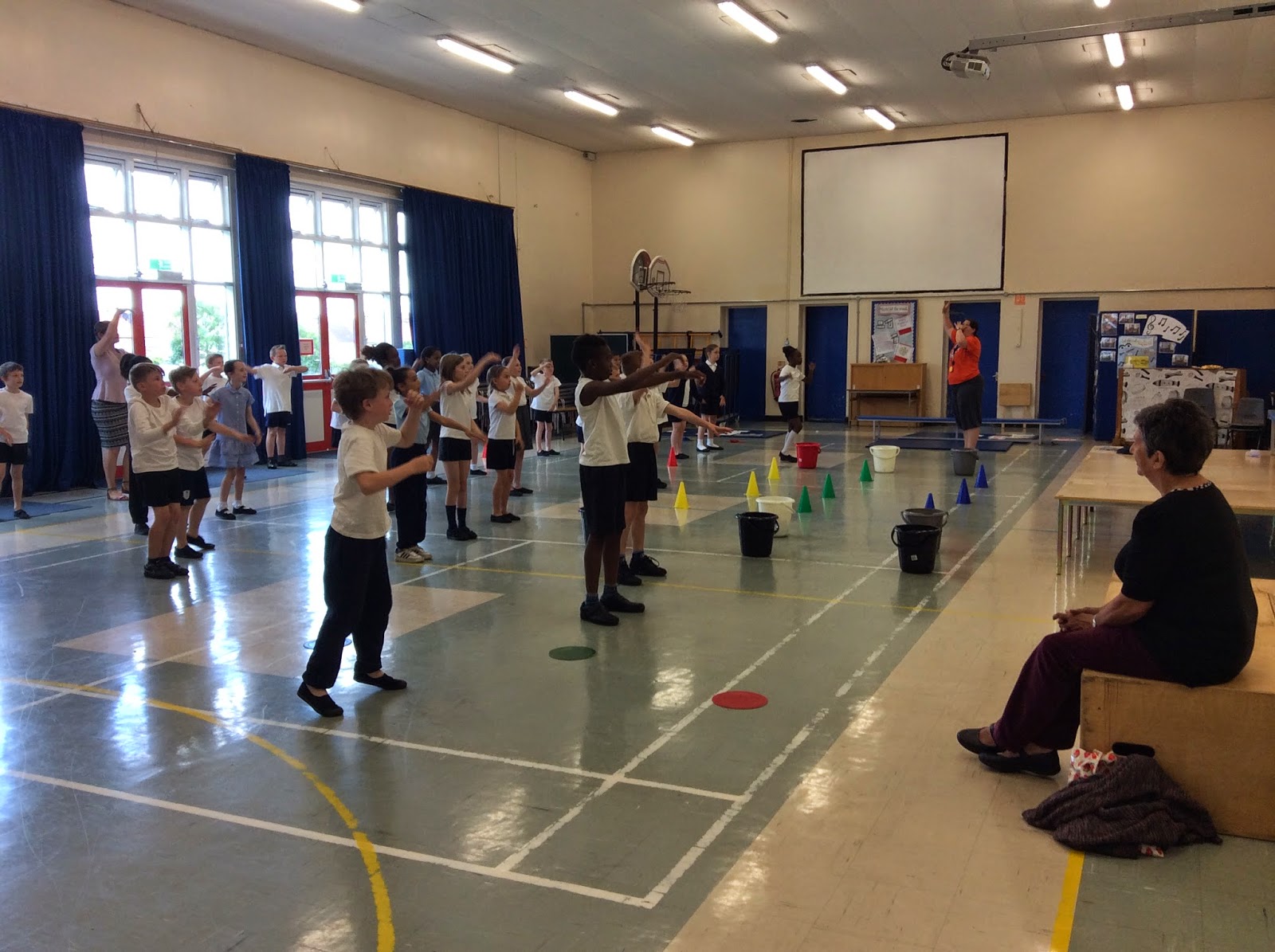 Hilldene's Special Guest :: Hilldene Primary School News