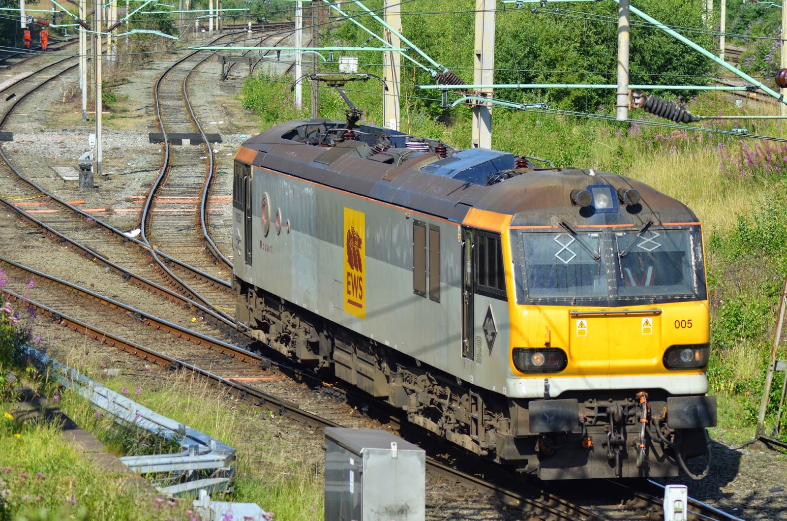 Gronk Geek: The Run-down of the DB Schenker Class 92