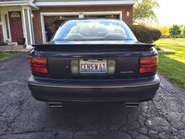 5k: W-Machine: 1992 Oldsmobile Achieva SCX W41 - DailyTurismo