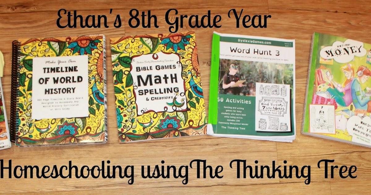 How We Use The Thinking Tree Journals for 8th Grade