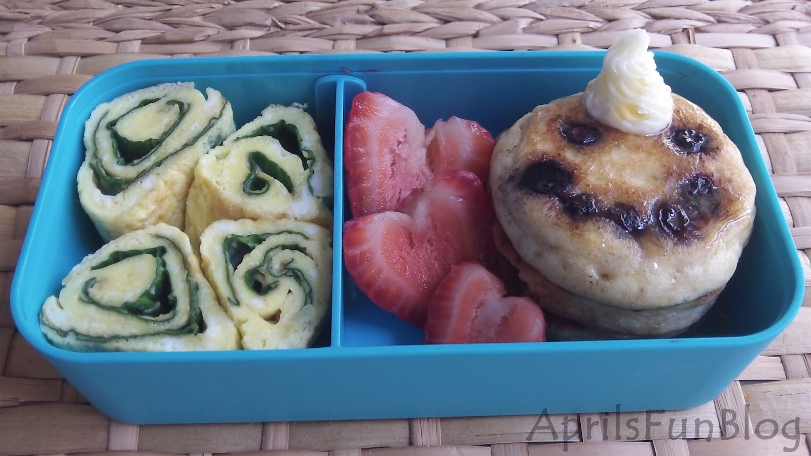April's Fun Blog: Pancake Breakfast Bento Box
