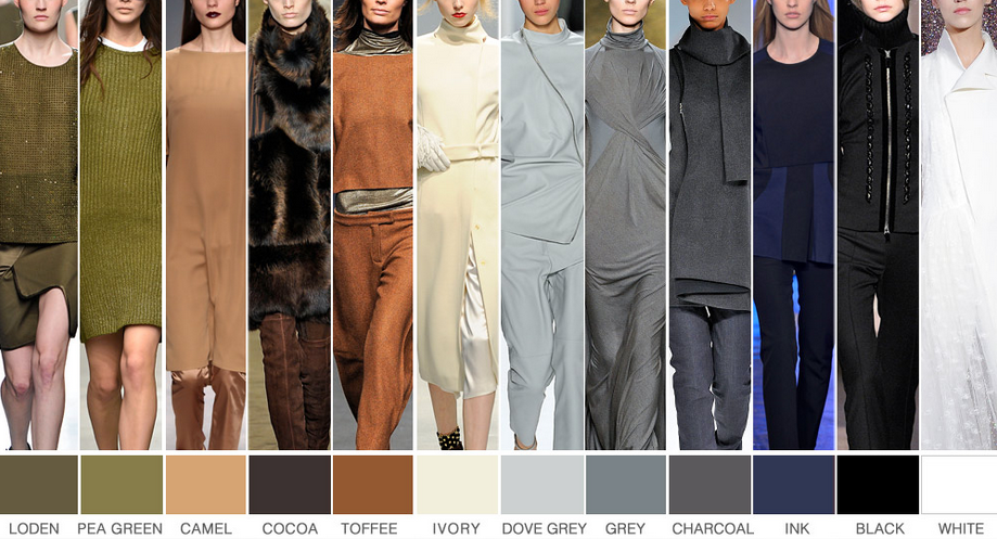 Fall 2013 Color Trends - Like Love Style