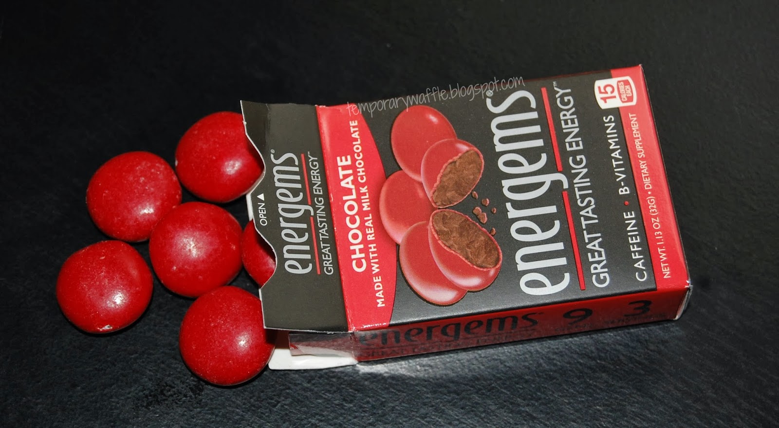 Temporary Waffle: Energems Great Tasting Energy Review