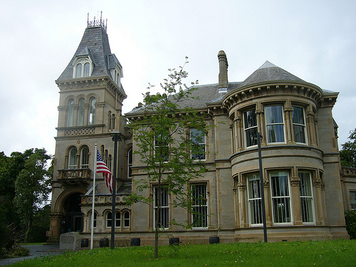 Lord Belmont in Northern Ireland: Danesfort House