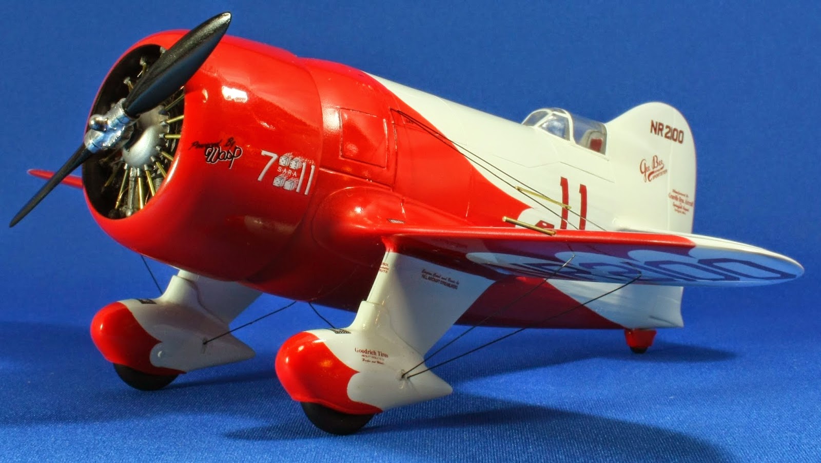 Greg's Scale Plastic Model Showcase: Gee Bee R Racer