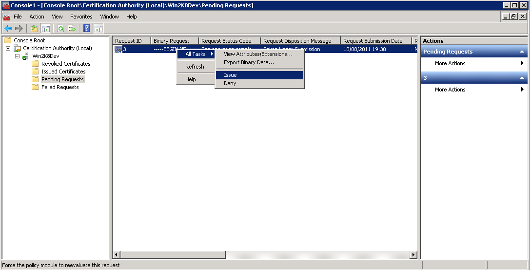 Musings on Information Technology - A view from the trenches: Trust me ...