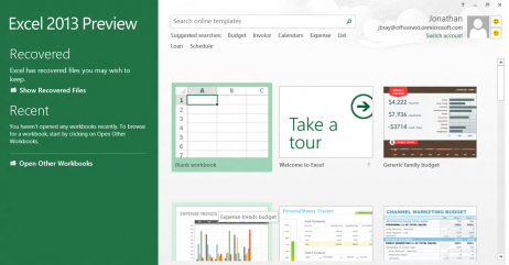 Microsoft Office 2013 - Seri Microsoft Office terbaru | C1naber Blog