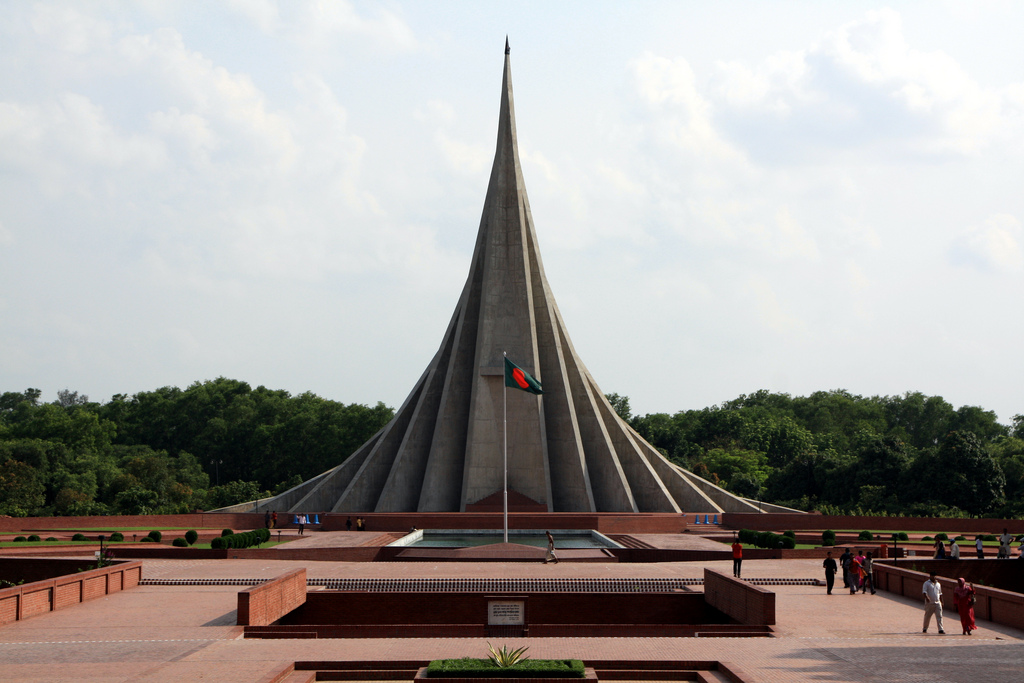 We love Our Bangladesh: National martyrs' memorial or Jatiya Sriti ...