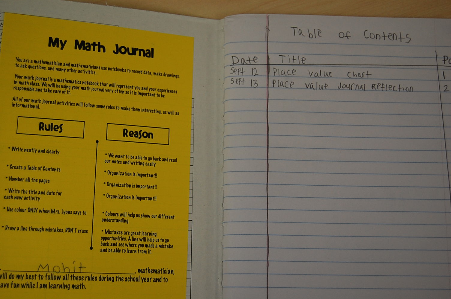 Thinking of Teaching: September 2012