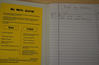 Thinking of Teaching: Math Routines and Settling In