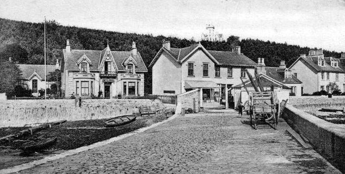 Tour Scotland: Old Photographs Strone Scotland