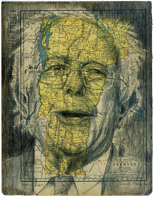 Daniel Baxter Art: Bernie Sanders