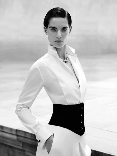 Iris Strubegger by Phil Poynter | Models | Blecharczyk Karolina