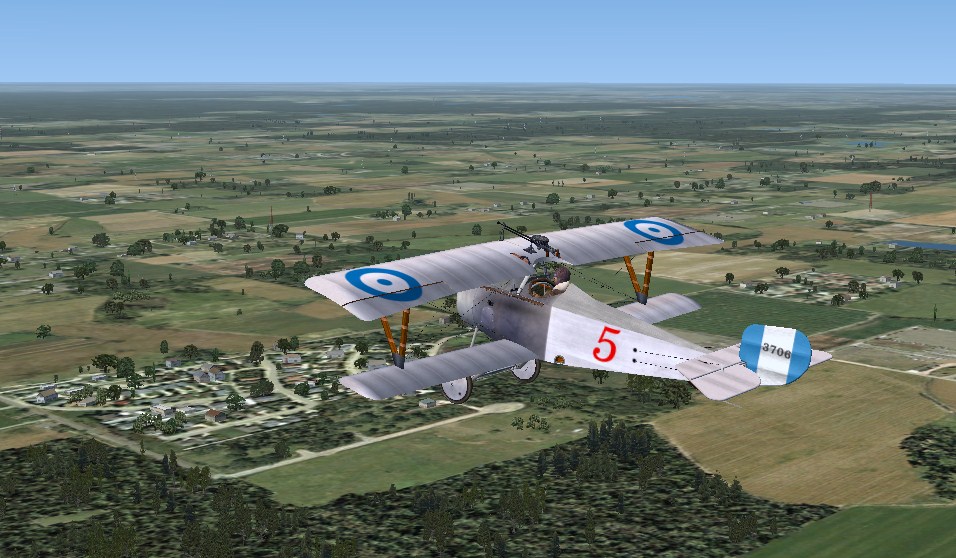 fs-telechargement: FSX Nieuport 17 Biplane Fighter