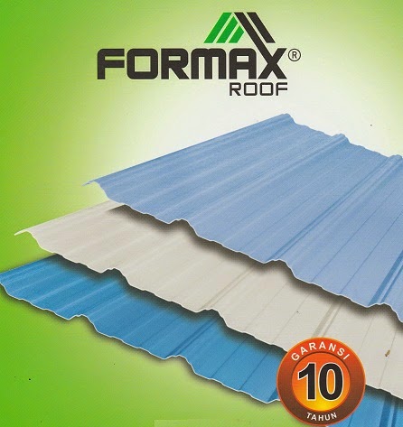 Atap PVC Rooftop Aderon: Formax Roof