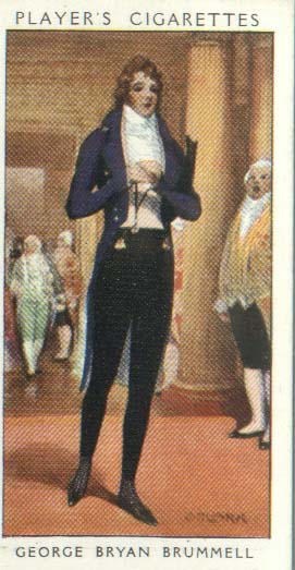 GEORGE BRUMMEL, EL REY DE LA ELEGANCIA