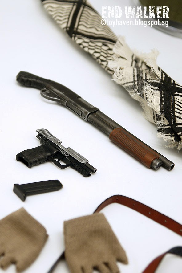 toyhaven: Review 1: MC Toys 1/6 The End Walker 12" figure - Denzel ...