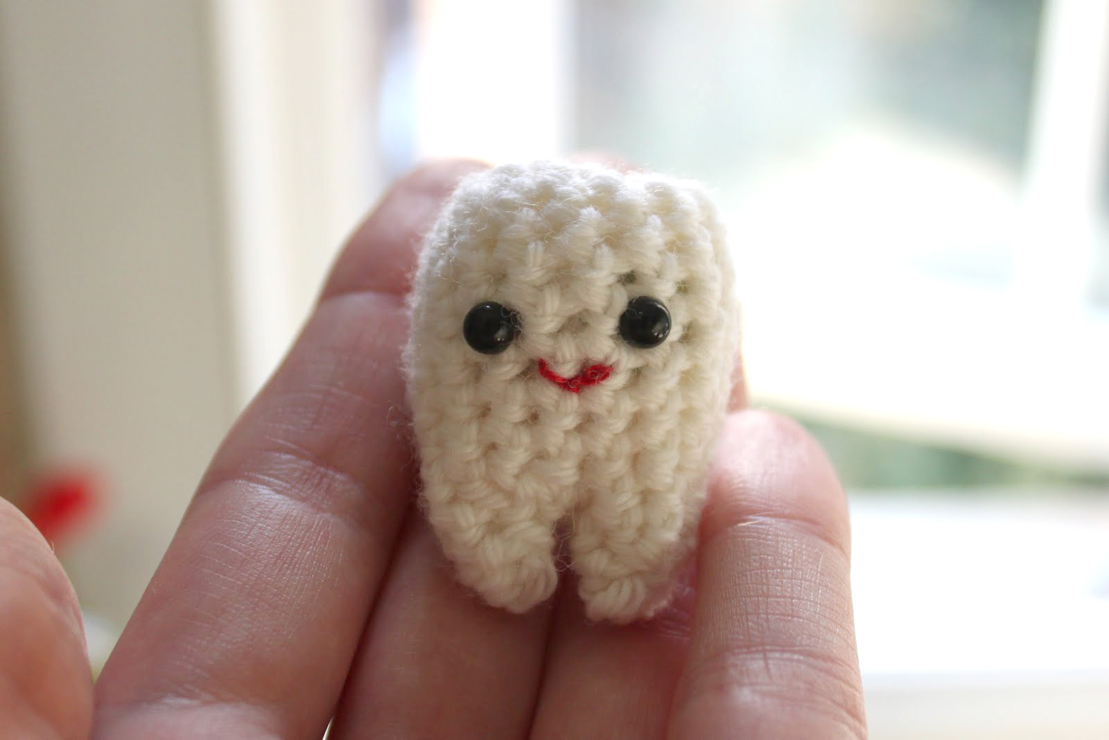 Las Teje y Maneje: CROCHET AT THE DENTIST