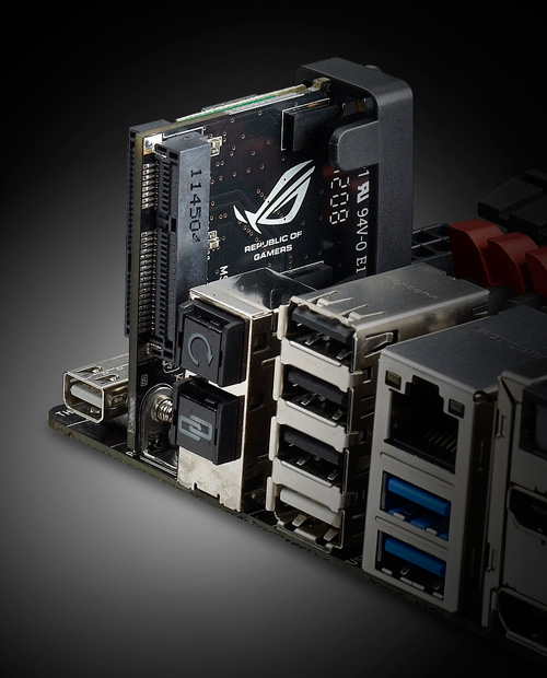 ASUS Motherboard Z77 ROG Maximus V Extreme, Motherboard Terbaik untuk ...