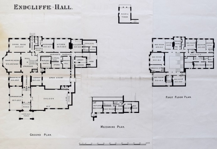 Libraries Sheffield: Enter Endcliffe Hall… A glimpse inside Sheffield’s ...
