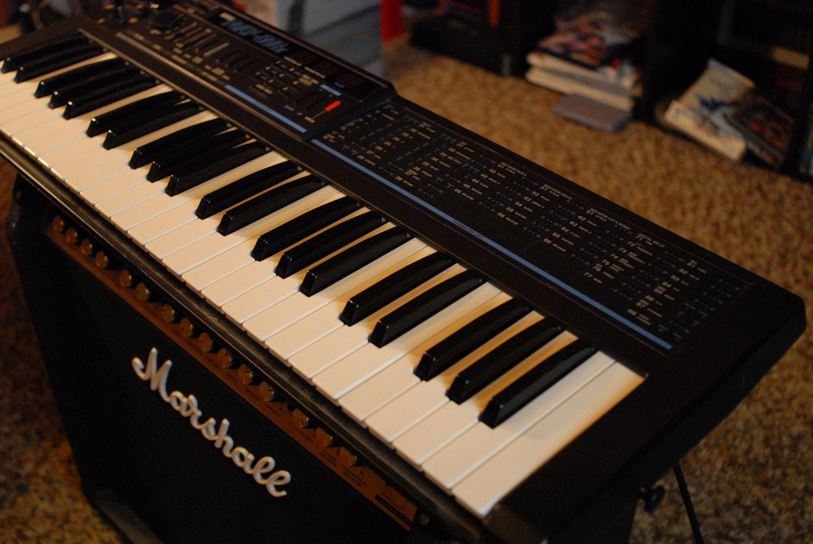 MATRIXSYNTH: Korg Poly 800 II vintage analog polyphonic synthesizer w ...
