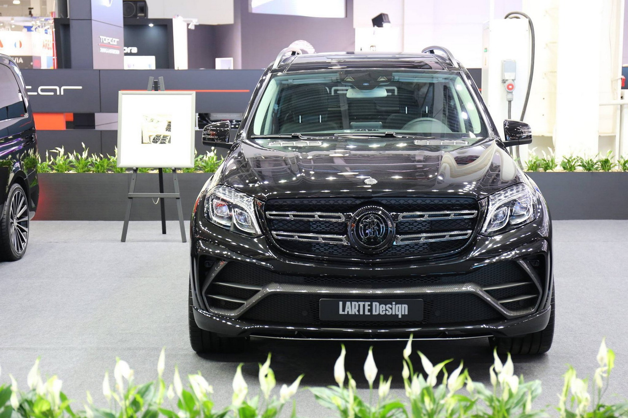 Mercedes-Benz GLS X166 LARTE Design Black Crystal | BENZTUNING