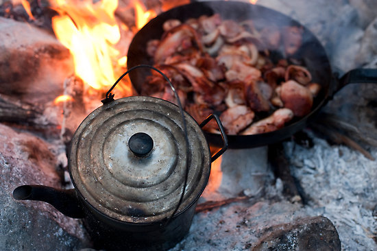 African style cooking theory,principles and lore.