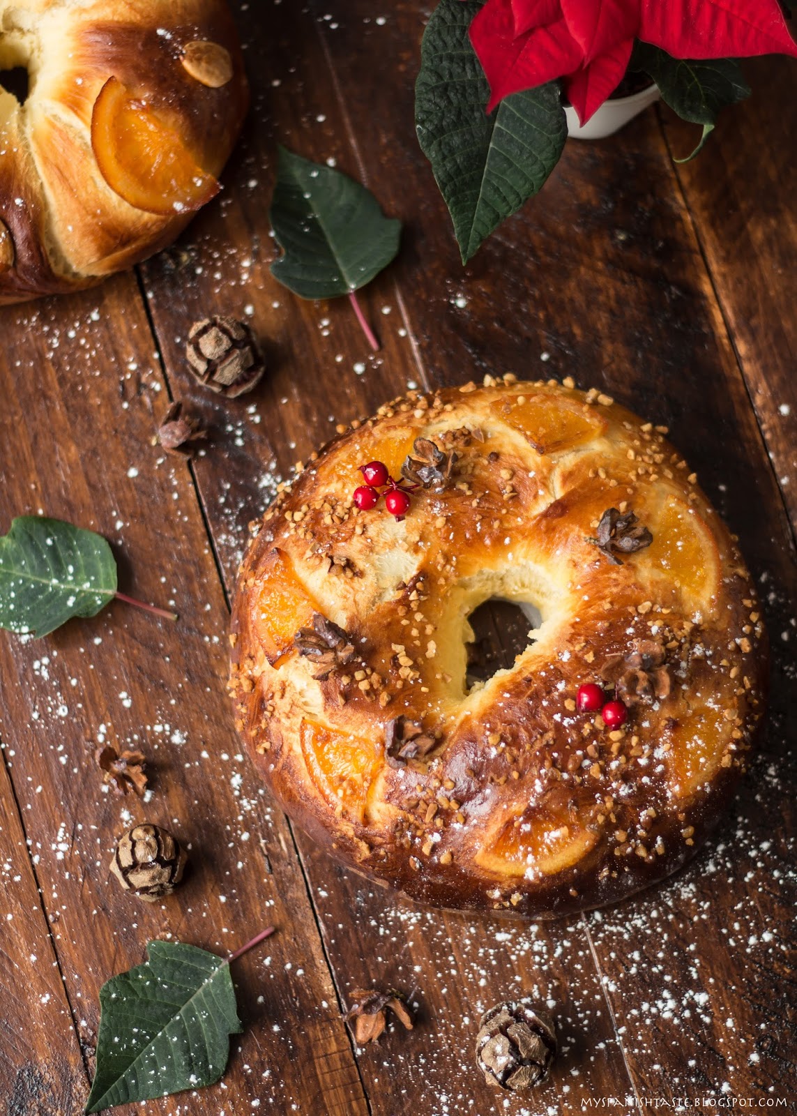 My Spanish Taste: Spanish Three Kings Cake: Roscón de Reyes