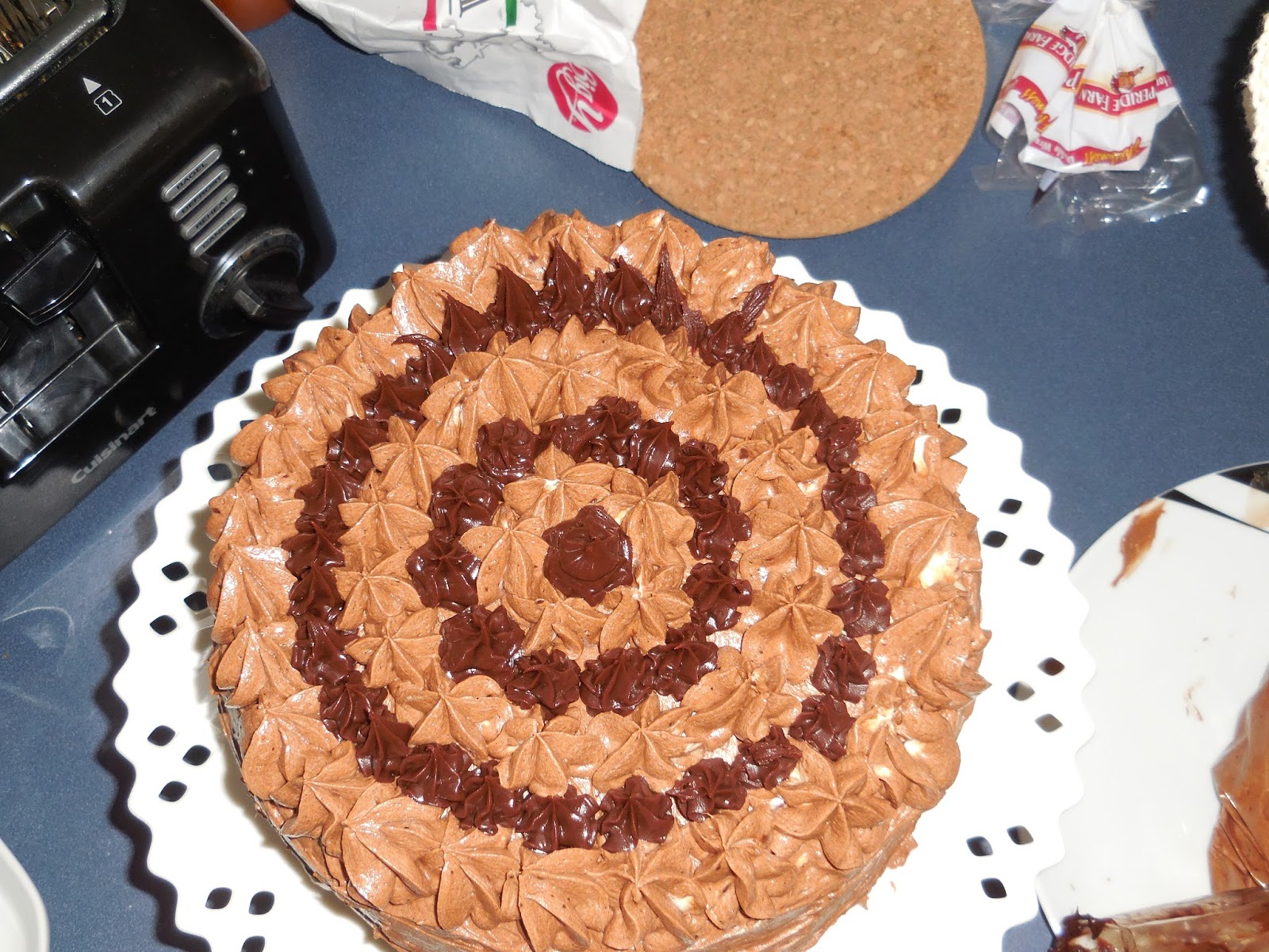 A Statistician Bakes: Throwback Post: Muse, Thy Name is Chocolate