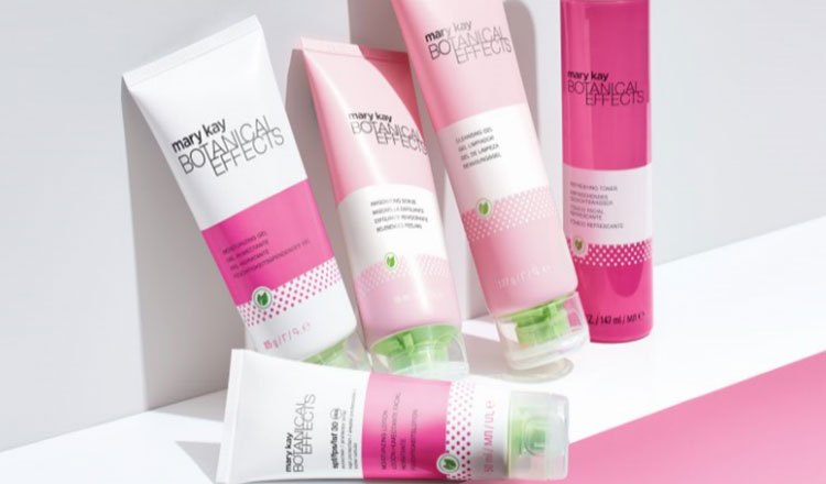 Nova Linha : Botanical Effects Mary Kay