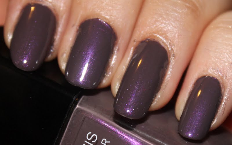 The Dark Side of Beauty: Chanel 'Paradoxal' + Revlon 'Perplex'