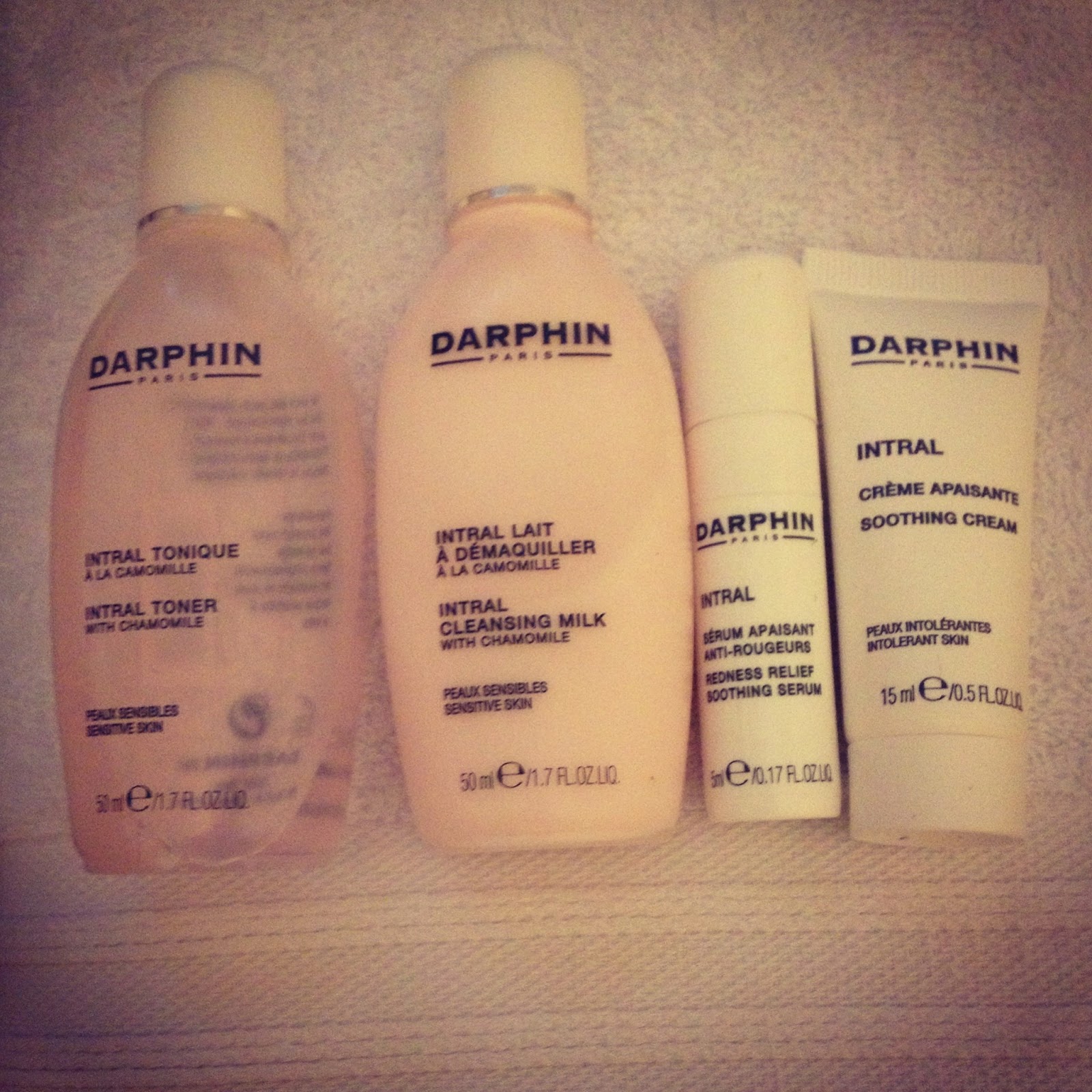 Simply The Best In Beauty: Darphin Intral range review (for sensitive ...
