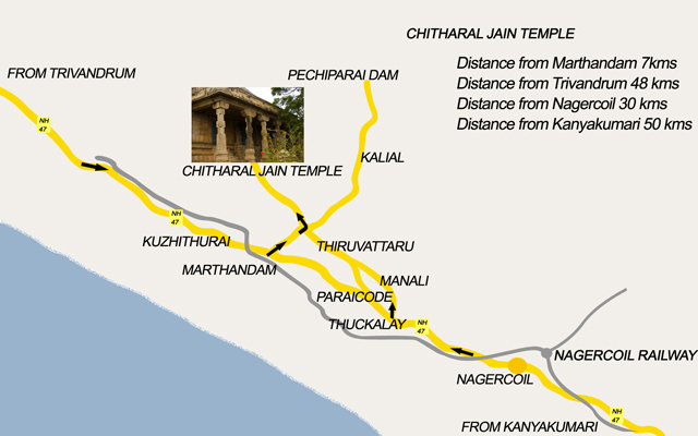 Chitharal | Gems of Tamilnadu