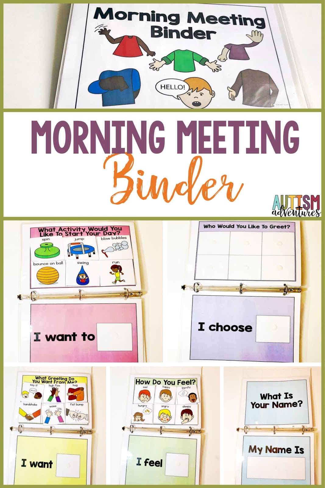 Greetings In The Classroom » Autism Adventures