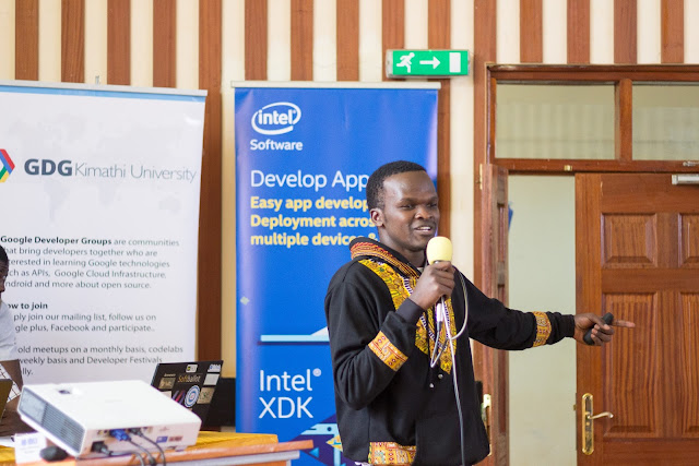 GDG Kimathi University: DevFest Nyeri 2016