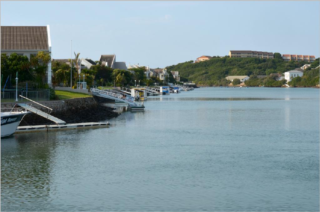 .: The great trek. Day 3 - Port Alfred to Calitzdorp