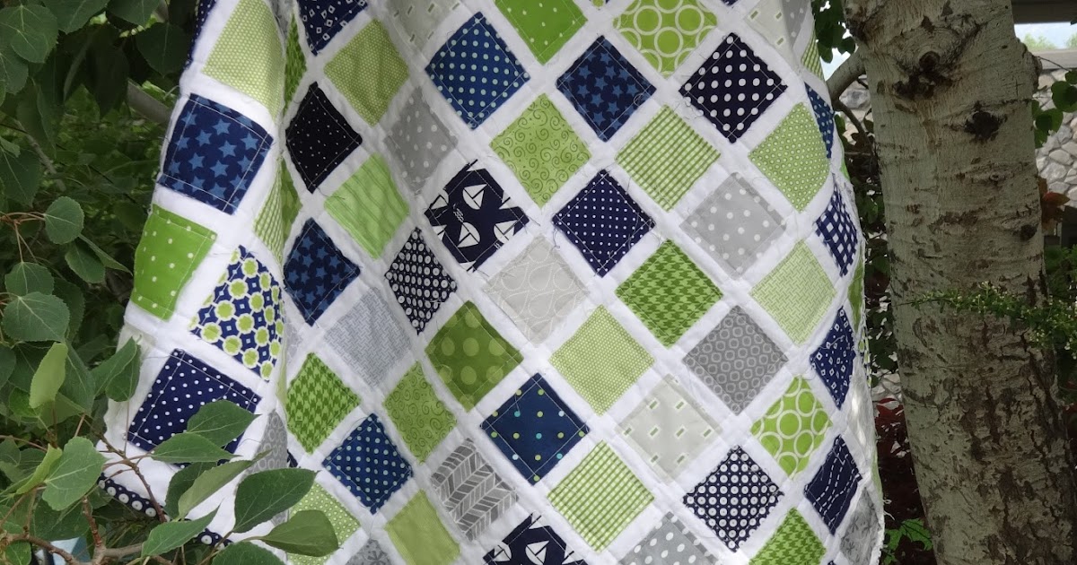 My Fancy Nancy Life: {david's quilt}