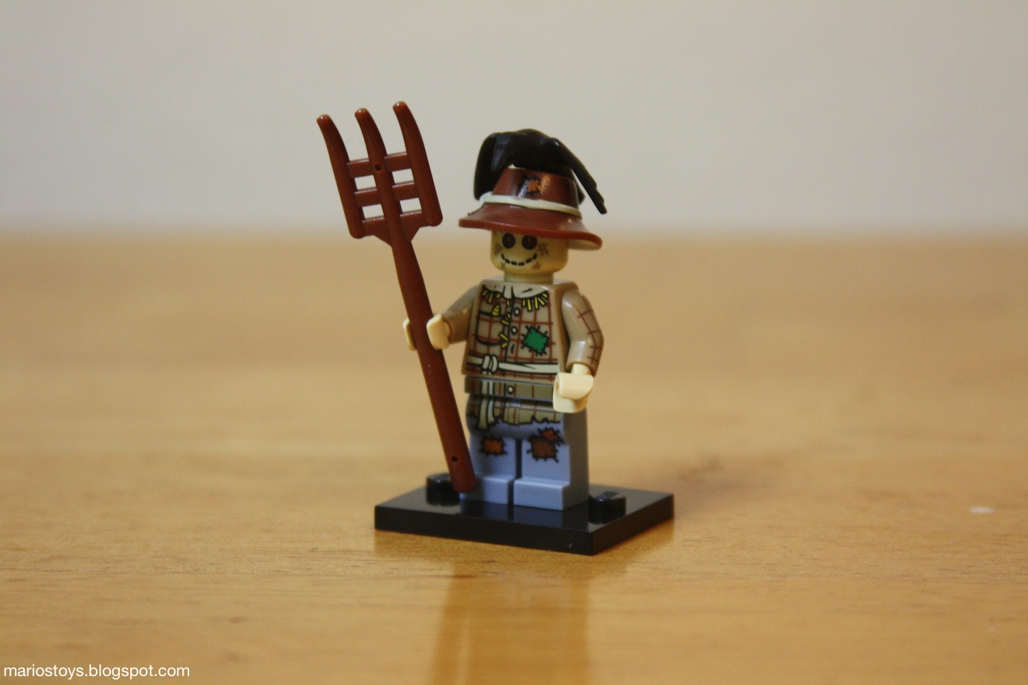 A Year of Toys: #56: LEGO Minifigures series 11 - Scarecrow