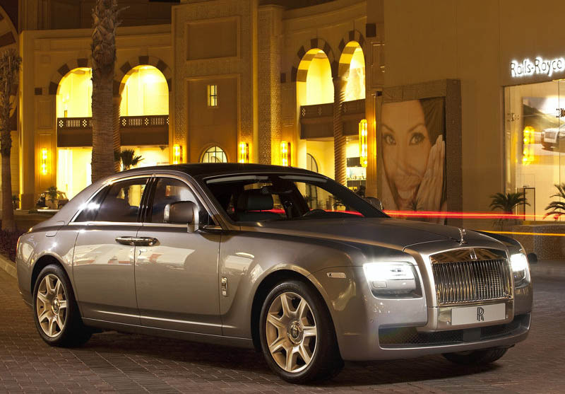 Rolls-Royce Ghost, 2010