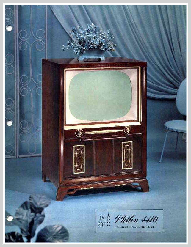 EverythingCroton: 1958 CATALOG: A LOOK BACK AT PHILCO TELEVISION SETS