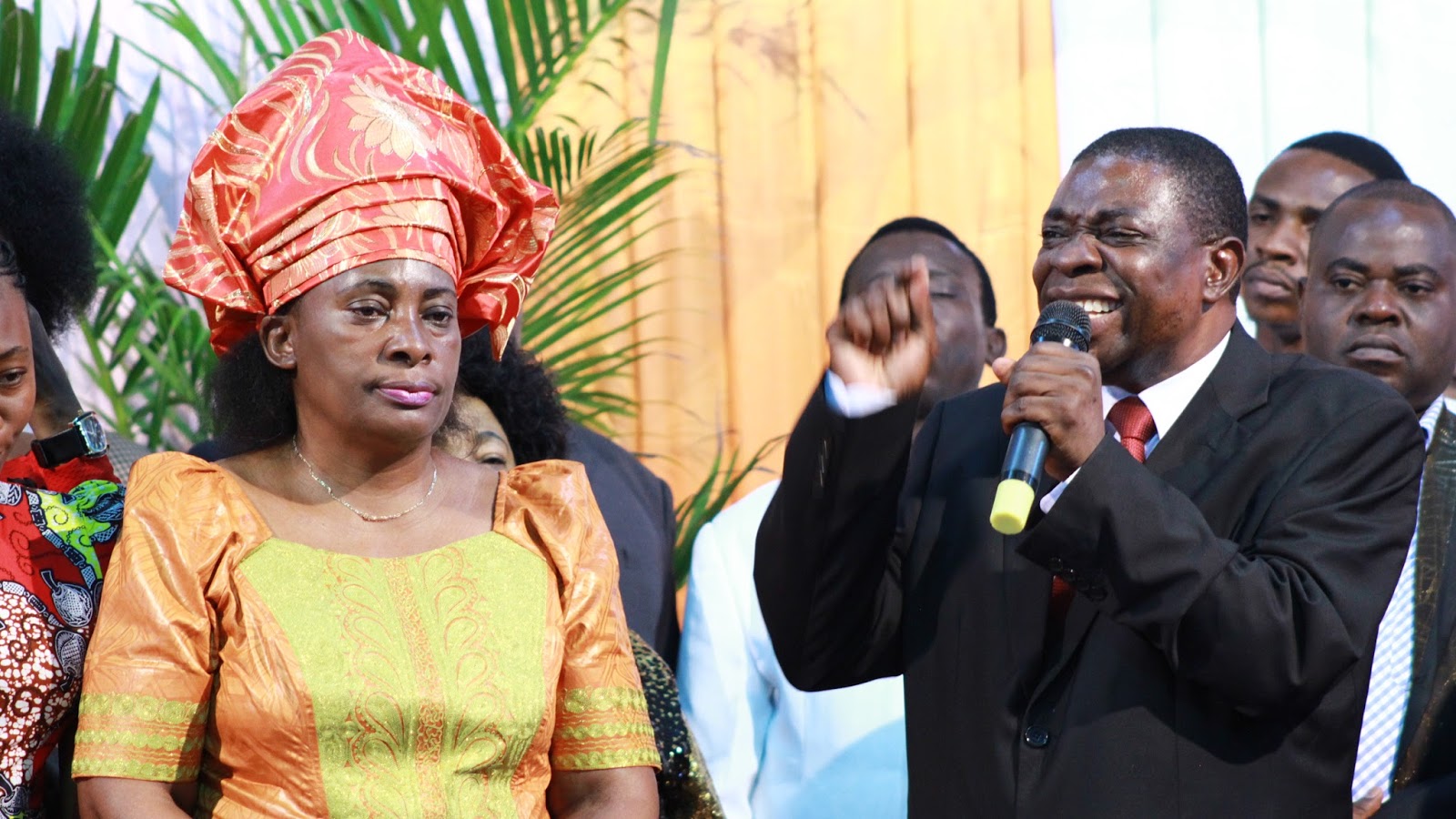 31.07.2016: MZEE WA KANISA LA MLIMA WA MOTO MIKOCHENI "B", LILIAN ...