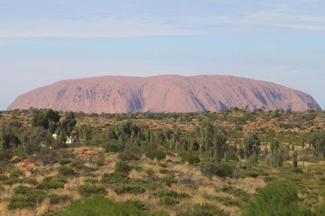 Far Far Away in Oz: Uluru and Kata Tjuta
