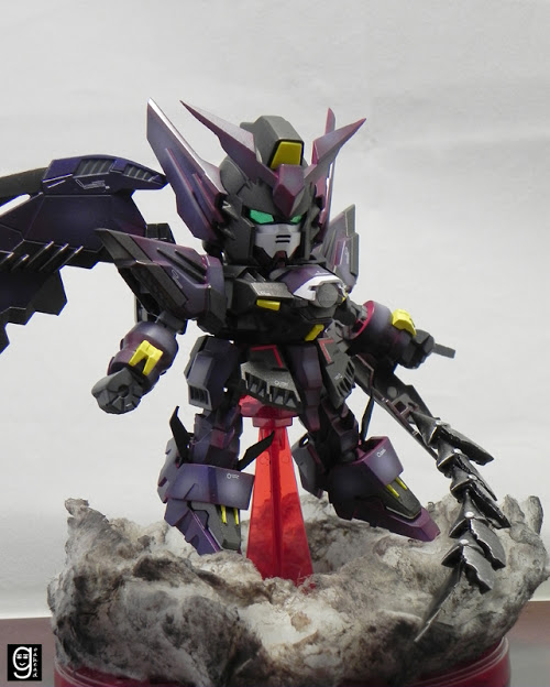 GUNDAM GUY: SD Epyon - Custom Build